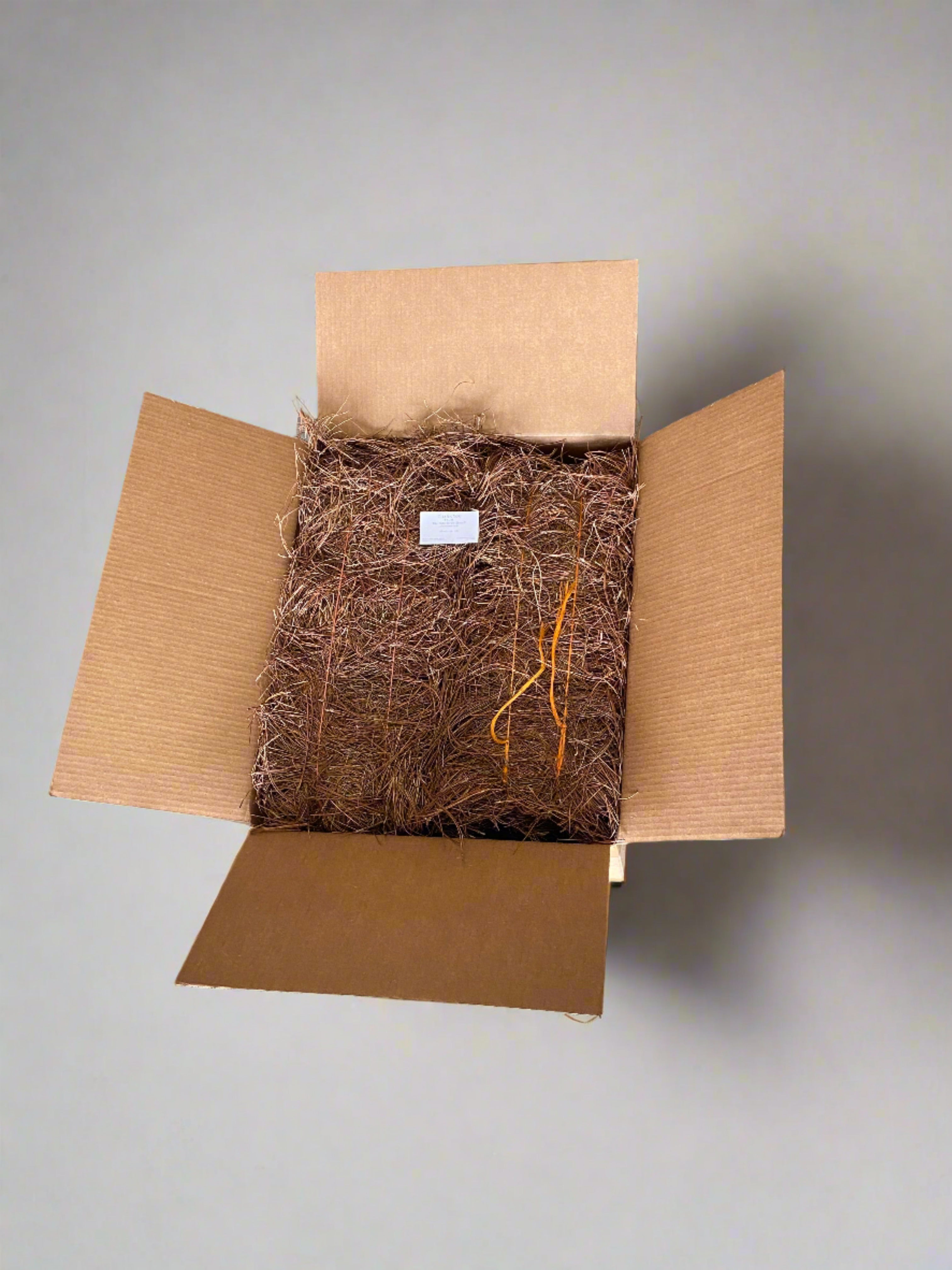 2 LARGE BOXES 9" Standard A-Grade - 400 ft² - Pine Straw Store